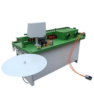 China Weight KG 50 KG Mini PVC MDF Wood Based Panels Machinery Dual-Purpose Edge Bander for sale