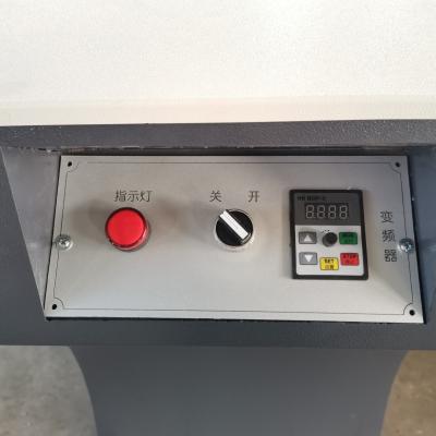 Cina Controllo della frequenza di lucidatura velocità del rullo doppio rullo asse Sander per la lavorazione del legno in vendita