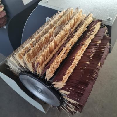 Cina Controllo della frequenza di lucidatura velocità del rullo doppio rullo asse Sander per la lavorazione del legno in vendita