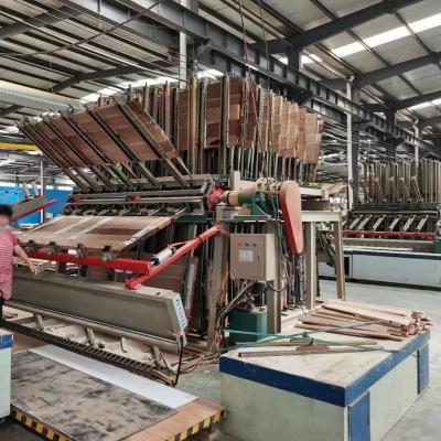 China MY2600A-8 Woodworking Solid Wood Block Board Pneumatic Hydraulic Rotary Clamp Pressing Machine for sale