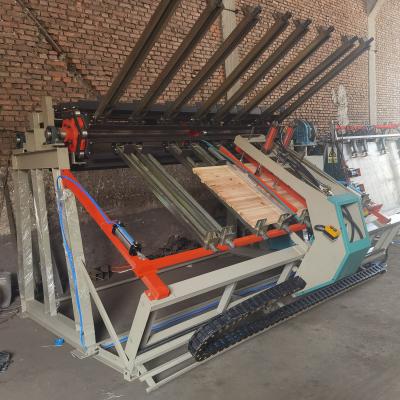 China MY2600A-8 Woodworking Solid Wood Block Board Pneumatic Hydraulic Rotary Clamp Pressing Machine for sale