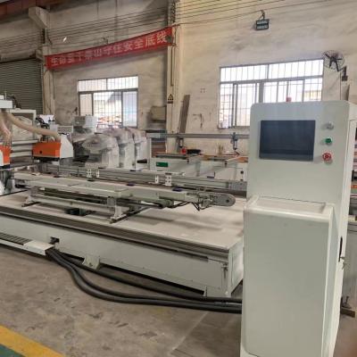 Cina Serratura circolare a quattro lati per pannelli di porte in legno nelle fabbriche di mobili in vendita