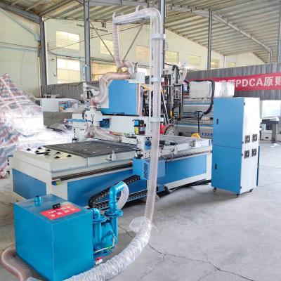 Cina 1700KG Heavy Duty 4 Axis 3D CNC Router per il legno Acrilico in vendita