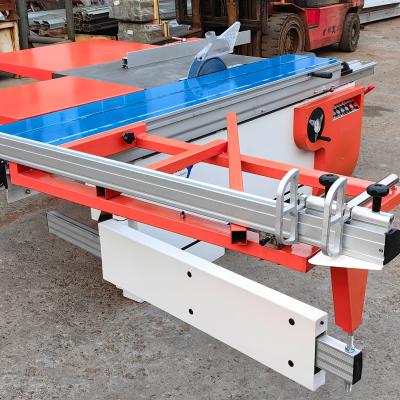 Cina Macchina di taglio del legno di 2300 mm con seghe a tabella scorrevole e altezza di taglio massima di 80 mm in vendita