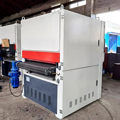 China Máquina de lixagem por correia abrasiva de 64kW para polir folhas de aço inoxidável à venda