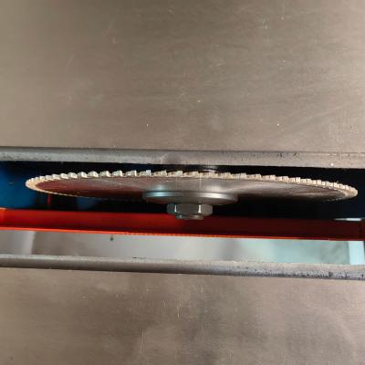 Cina Serratura a tavolo scorrevole orizzontale con facile funzionamento e elevata produttività in vendita