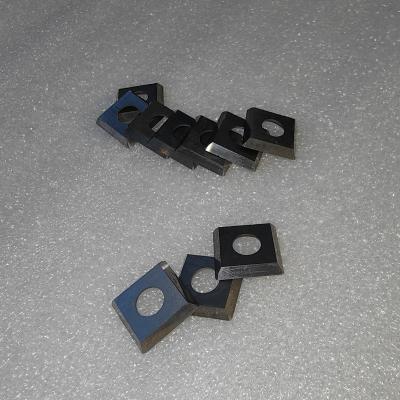 China Factories Surface Mirror Finish Hard Alloy Planer Knife for Planer Sander Machine for sale