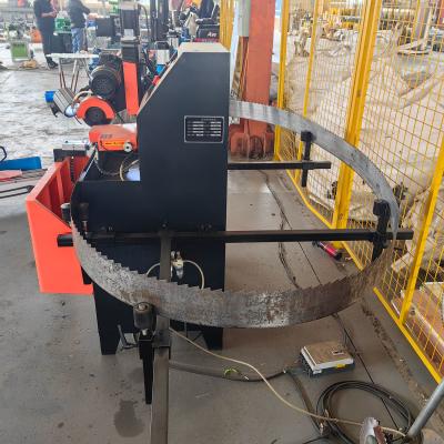 China 1100W Motorleistung Automatische Bandsäge-Schärfermaschine für PM1160-Band-Schärfwerkzeug zu verkaufen