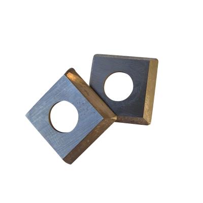 Cina 14*14*2 Testa di taglio di coltello piantato in acciaio legato duro per la lavorazione del legno durevole in vendita