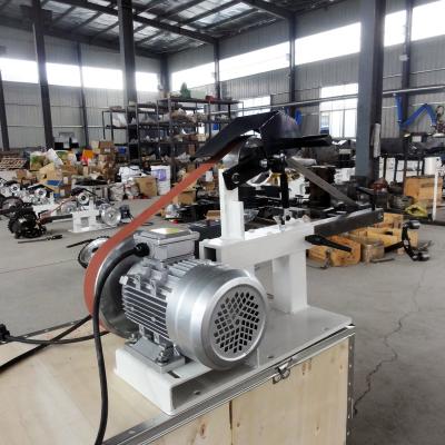 China Projeto multifuncional PMS2100 Máquina horizontal de arejar para polir hardware à venda