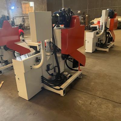 China Small Material Splitter with High Speed Wooden Square Multi Blade Saw and 11kW Power for sale
