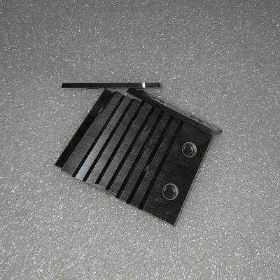 China 30x12x2,5 wolfraamcarbide messen voor planing machine Planer Sander Manufacturing Plant Te koop