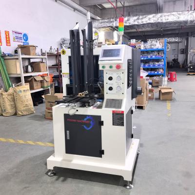 China Diámetro del husillo de 30 mm Manivela de madera Máquina de fresado de copia personalizada para el proceso de trabajo de la madera en venta