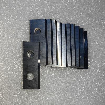 Cina Carburo per la lavorazione del legno in cartone MDF inseriti 30x12x1.5 testa di taglio a spirale con lama a 35 gradi in vendita