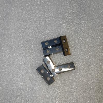 Cina Carburo per la lavorazione del legno in cartone MDF inseriti 30x12x1.5 testa di taglio a spirale con lama a 35 gradi in vendita