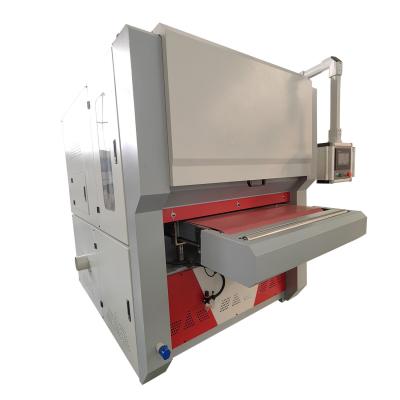Cina R-G4-1000 Cintura di lucidatura di superficie automatica Sander Metall Deburring Sanding Machine in vendita