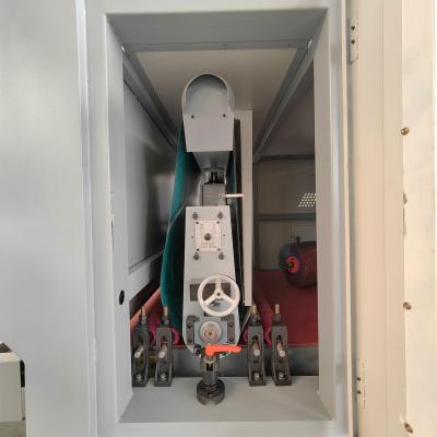 Cina R-G4-1000 Cintura di lucidatura di superficie automatica Sander Metall Deburring Sanding Machine in vendita