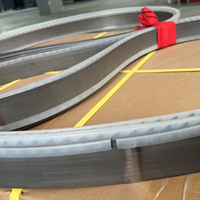 Cina Lata di sega a banda bimetalica saldata ad alta frequenza supporto ODM personalizzato per taglio del metallo in vendita
