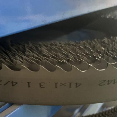 Cina Lata di sega a banda bimetalica saldata ad alta frequenza supporto ODM personalizzato per taglio del metallo in vendita