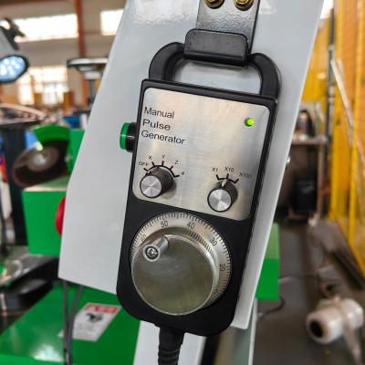 Cina PM4Z-80 Spindle verticale macinatrice di superficie di tavolo rotante per la funzione di estrazione rapida dei denti in vendita