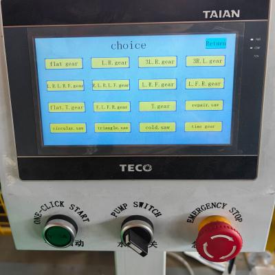 Cina PM4Z-80 Spindle verticale macinatrice di superficie di tavolo rotante per la funzione di estrazione rapida dei denti in vendita