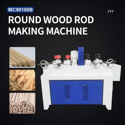 Cina MC90100B Automation Round Wood Rod Handle Making Machine per la produzione di mobili in vendita