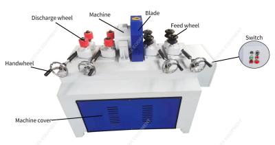 Cina MC90100B Automation Round Wood Rod Handle Making Machine per la produzione di mobili in vendita