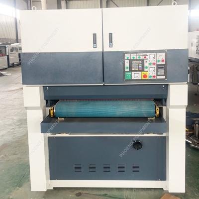 China Desenho e polir de fios de aço inoxidável Máquina de lixação de escória para remoção de ferrugem de chapas de ferro à venda