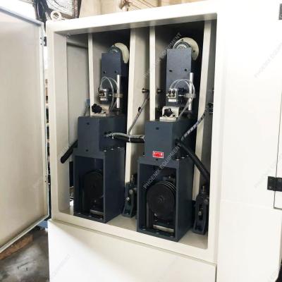 China Desenho e polir de fios de aço inoxidável Máquina de lixação de escória para remoção de ferrugem de chapas de ferro à venda
