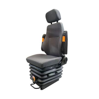 China El asiento del conductor del cargador con amortiguador mecánico y rodadura de 180 grados del reposabrazos en venta