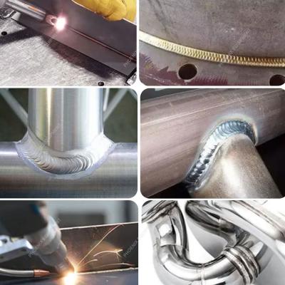 China 1500W Industrielle 3 in 1 Faserlaserreiniger Schweißer Schneider Spot Schweißreinigungsmaschine zu verkaufen