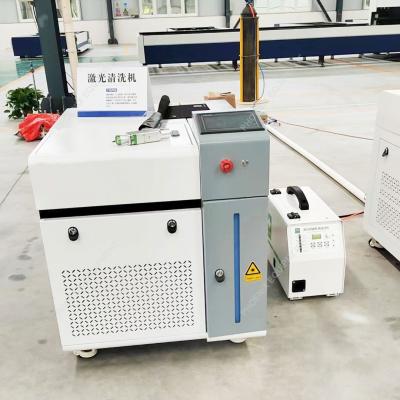 China 1500W Industrielle 3 in 1 Faserlaserreiniger Schweißer Schneider Spot Schweißreinigungsmaschine zu verkaufen