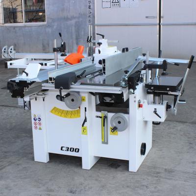China Diámetro del eje estándar de 30 mm Máquina universal integrada multifuncional C300 de trabajo de madera en venta