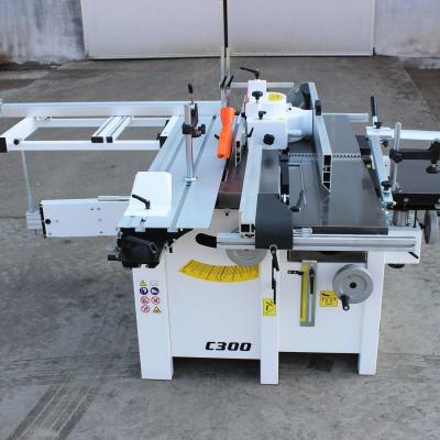 Cina 30 mm di diametro standard dell'albero Multifunzione C300 Legno macchina universale integrata in vendita