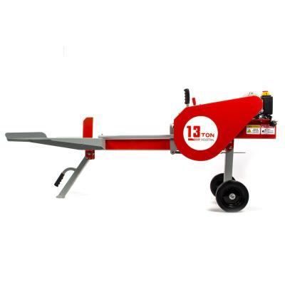 Disjoncteur hydraulique électrique de 13T pour couper automatiquement du bois de chauffage domestique