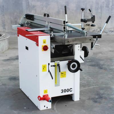 China Máquinas de carpintería de combinación universal para la carpintería de 3 en 1 con trazado vertical de 90 mm en venta