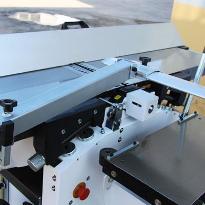 China Máquinas de carpintaria de combinação universal 3 em 1 para o trabalho da madeira com tracção vertical de 90 mm à venda
