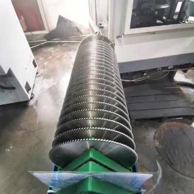 China Panelzaag en dwarsgesneden zaagmachine 96T Houtbewerkingszaagblad met platte tand Te koop