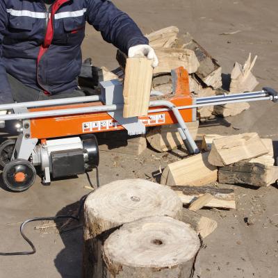 China Automatische houtsplitser van 8 ton voor huishoudens Max. Tonnage 8 ton Splitsing Diameter 50-400 mm Te koop