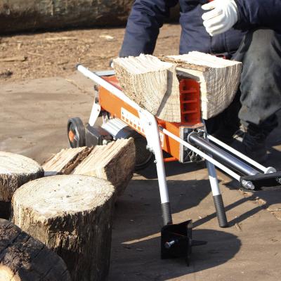China Automatische houtsplitser van 8 ton voor huishoudens Max. Tonnage 8 ton Splitsing Diameter 50-400 mm Te koop