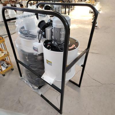 Cina 2200 m3/h Collettore di polveri per cicloni a flusso d'aria per officine industriali di 65 kg in vendita