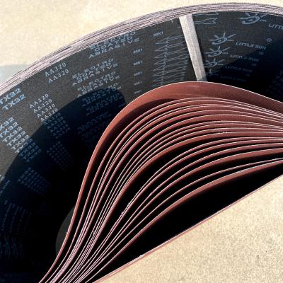 China Cintos de lixação de abrasivos de alumínio para polimento de metal / madeira Ferramenta essencial para o trabalho da madeira à venda