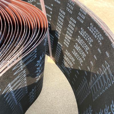 China Cintos de lixação de abrasivos de alumínio para polimento de metal / madeira Ferramenta essencial para o trabalho da madeira à venda