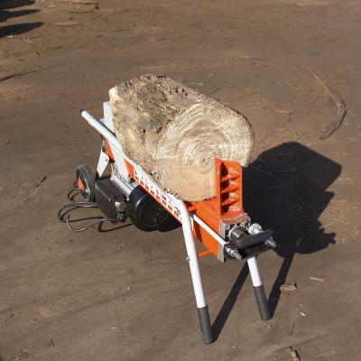 Cina Splitter elettrico di legno da 8 tonnellate Splitter mobile per la divisione domestica diametro 50-400mm in vendita