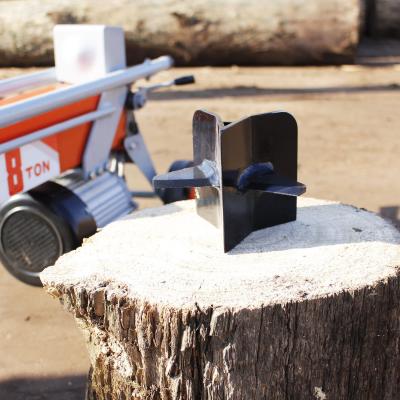 Cina Splitter elettrico di legno da 8 tonnellate Splitter mobile per la divisione domestica diametro 50-400mm in vendita