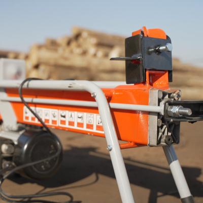 Cina Splitter elettrico di legno da 8 tonnellate Splitter mobile per la divisione domestica diametro 50-400mm in vendita