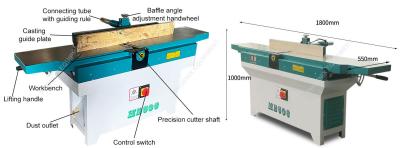Cina MB503/MB504/MB505/MB506 Pianificatore di giunzione a superficie singola ad alta precisione per impieghi pesanti Bianco in vendita