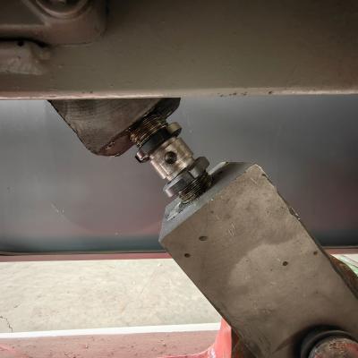 China Máquina de corte de pinças de folheado de guilhotina hidráulica, comprimento máximo 3180 mm MJB318 à venda