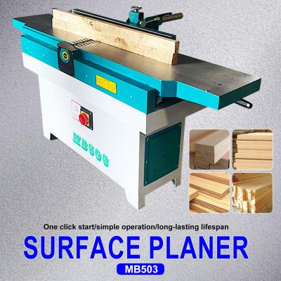 Cina MB503/MB504/MB505/MB506 Pianificatore di giunzione a superficie singola ad alta precisione per impieghi pesanti Bianco in vendita