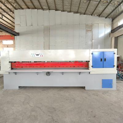 China Máquina de corte de pinças de folheado de guilhotina hidráulica, comprimento máximo 3180 mm MJB318 à venda